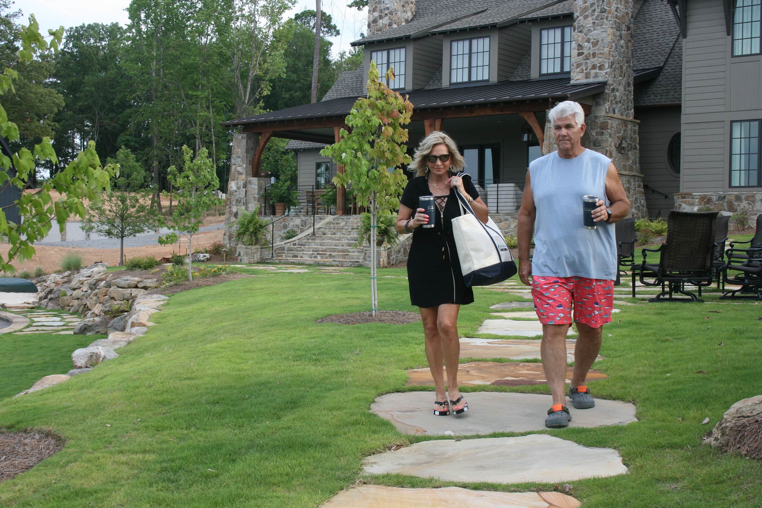 Upgrade Your Landscape With These Smart Paver Walkway Ideas - LakeScape